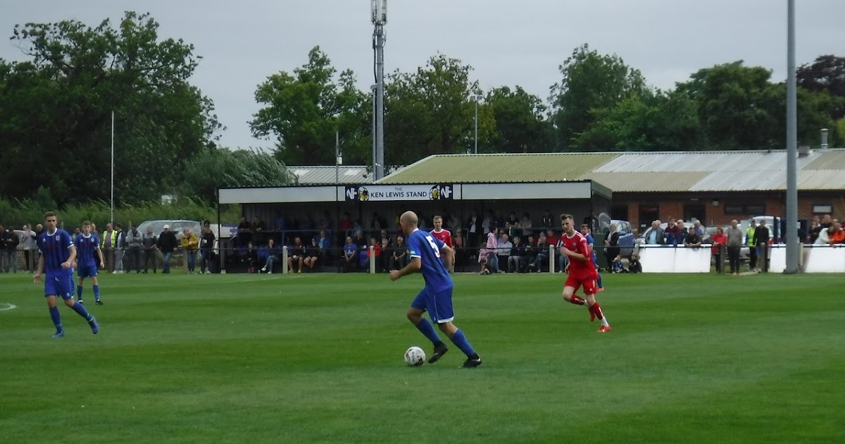 Mulbarton Wanderers v Boston Town