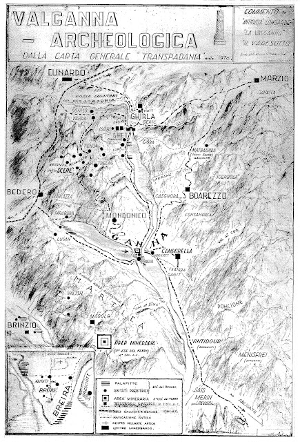 NEWS DI SILVERSHADO: VALGANNA ARCHEOLOGICA