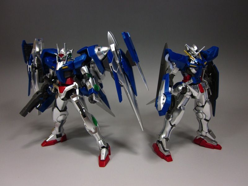 G-リミテッド: Gallery: HG 1/144 00 Raiser + GN Sword III Metallic Version ...