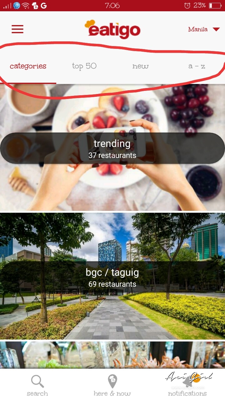 Where should we eat? Eatigo is the way to go! | Aci Girl