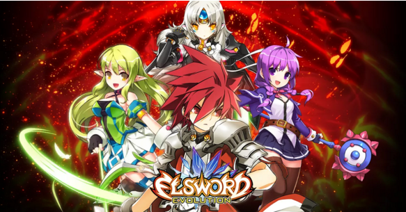 Download Game Elsword Evolution v3.0.1 Mod Apk ~ Katana Download