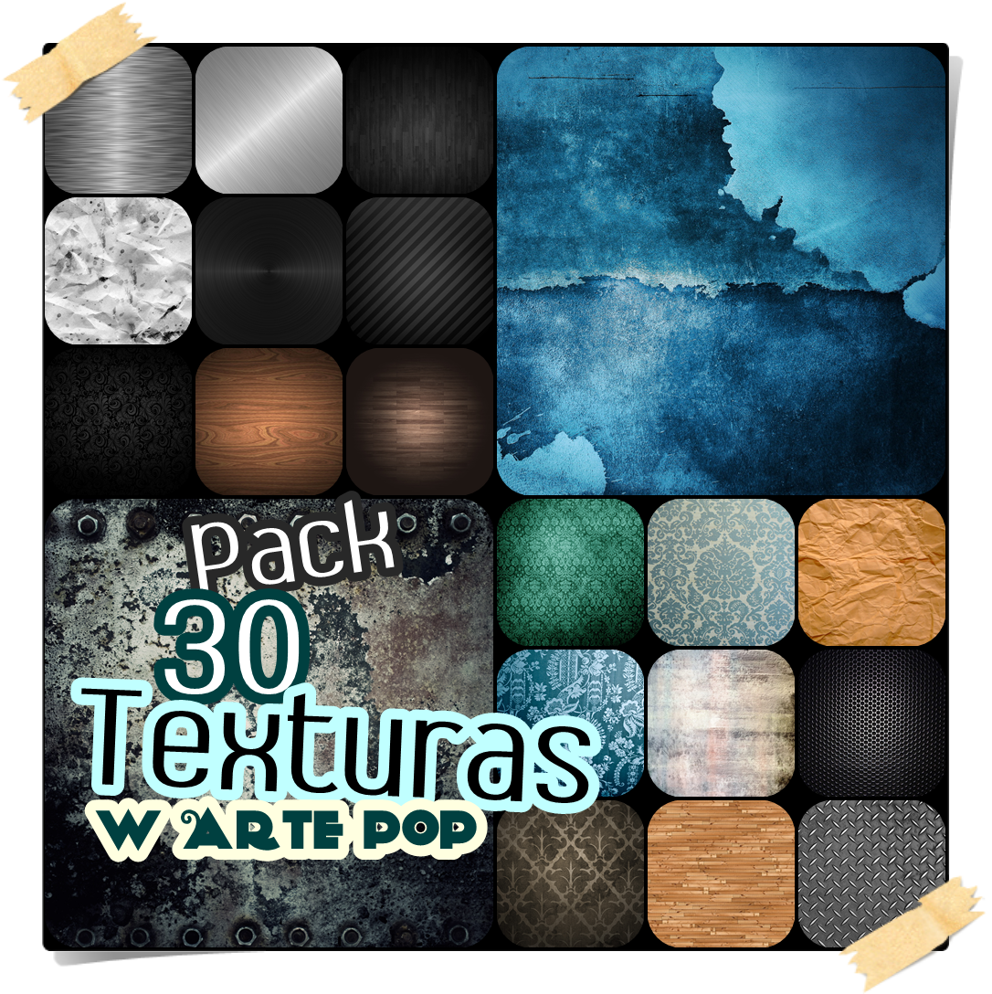 W Arte Pop: Download- Pack 30 Texturas