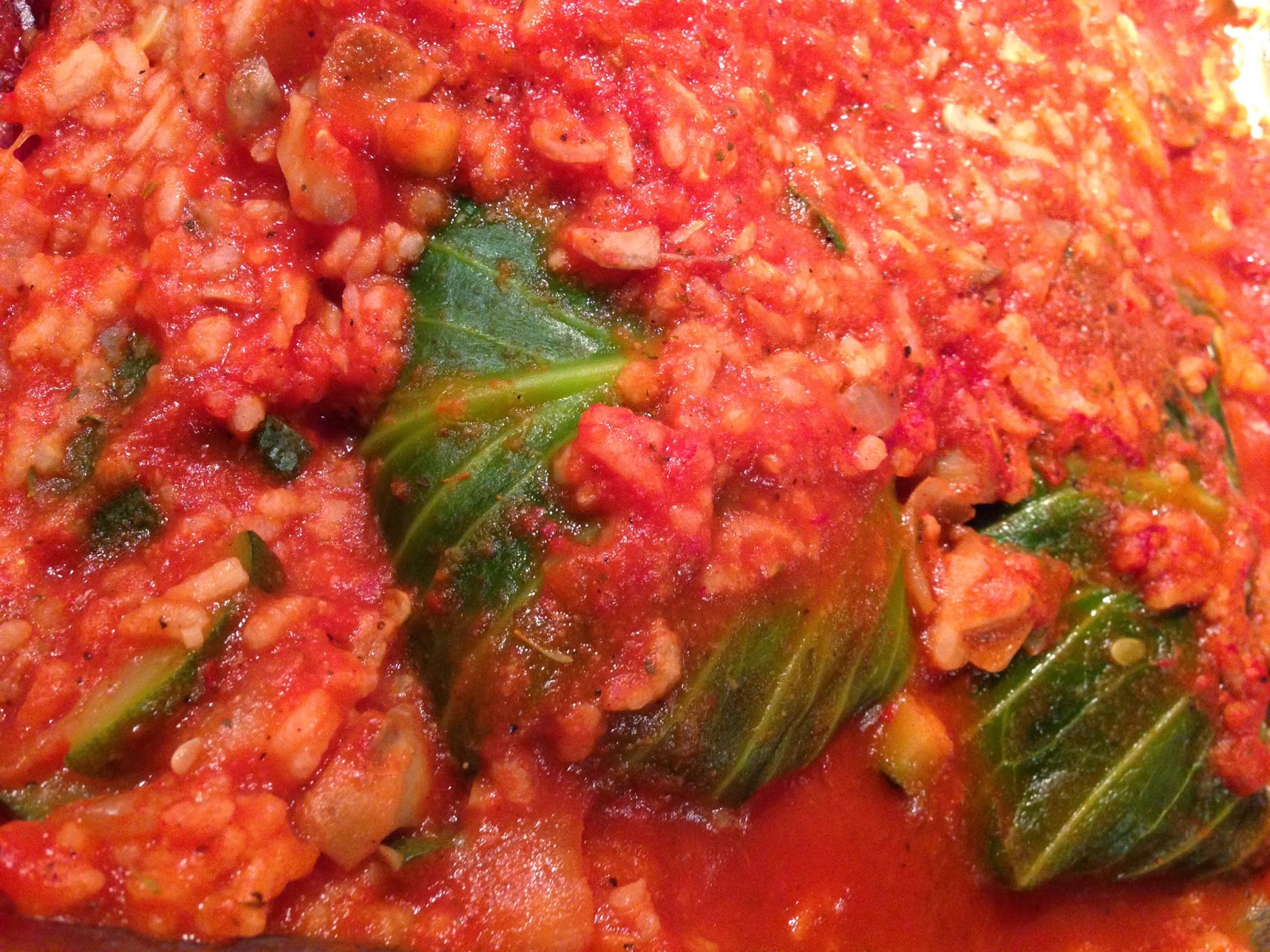 Czech Chica's Noshery: Halupki (Stuffed Cabbage)