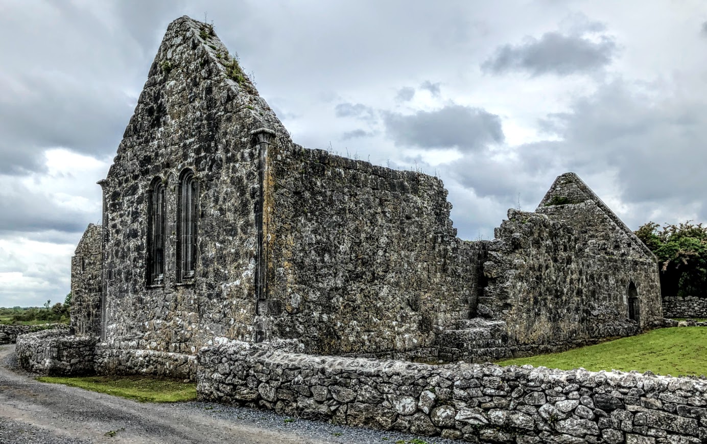 Patrick Comerford: Kilmacduagh Cathedral, its monastic churches, and ...