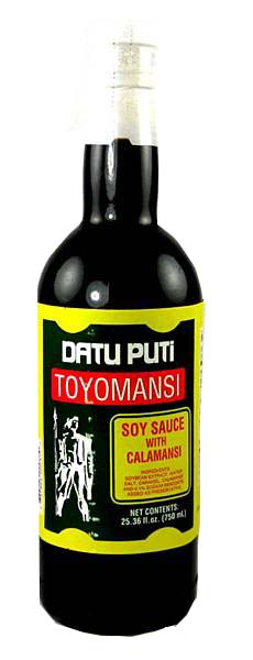 Toyomansi and Bistek