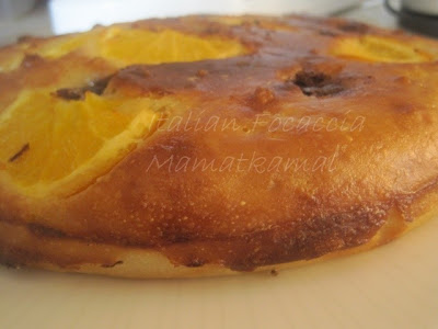 Italian Bread Focaccia/Pain d'Italie Focaccia/La festa del pane ...