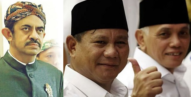Oh Ternyata, Riza Chalid Modali Prabowo-Hatta Rp 500 Miliar Buat Nyapres