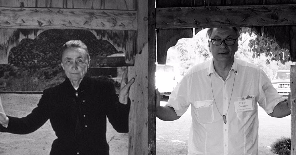 Two Graces Taos: A Garden Party at the Georgia O'Keeffe House in ...