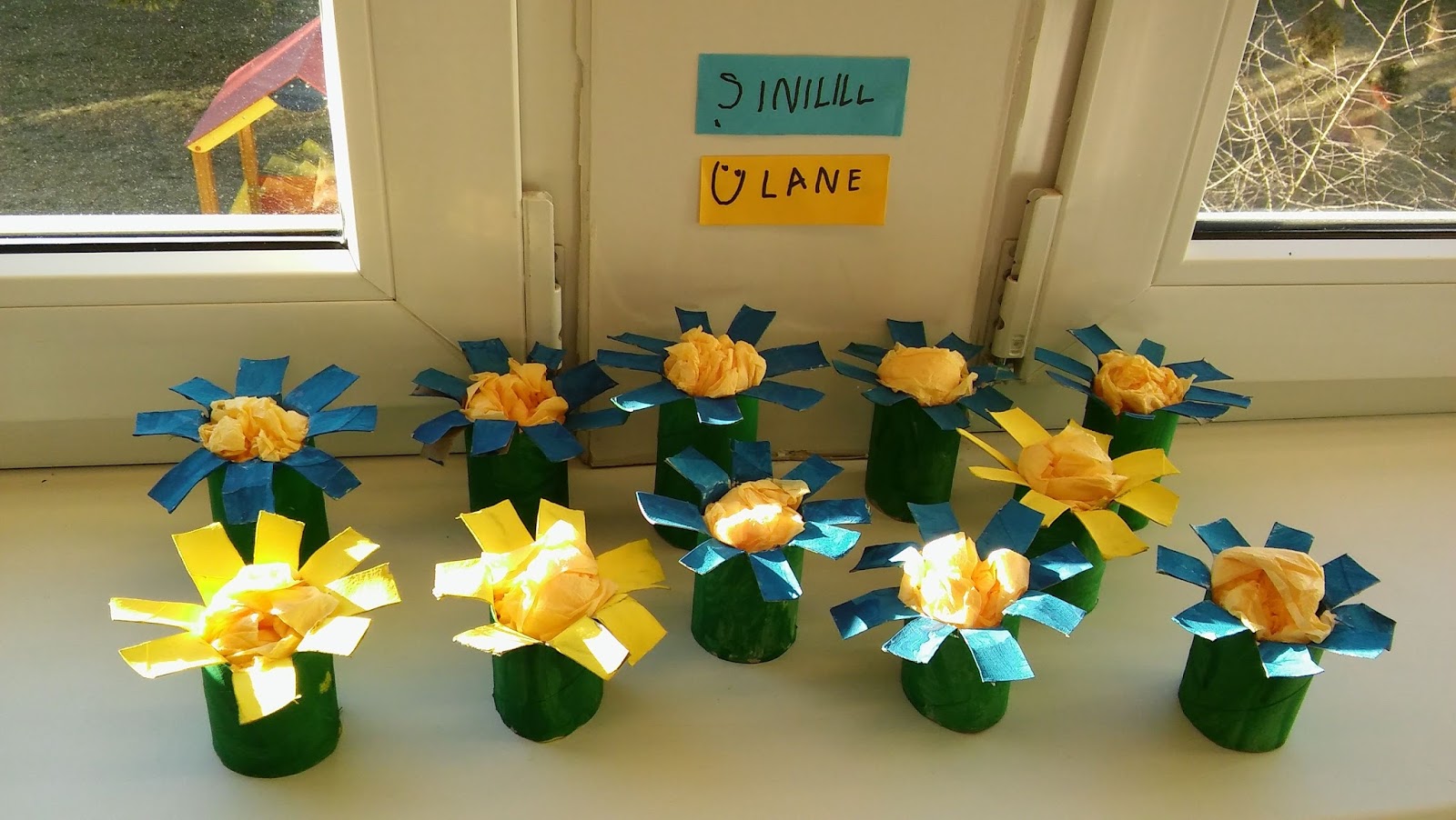 Roheline Kool Eestis Tallinna Tuule Lasteaed: Kevad, me nii ootame Sind!