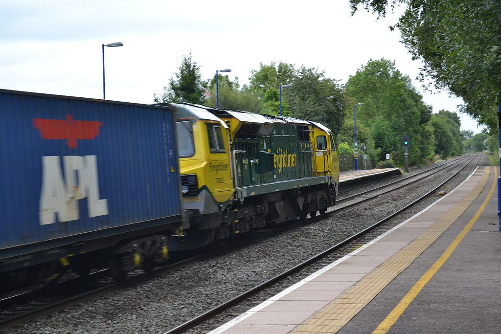 British Diesels and Electrics: Class 70 (Type 5 Diesel)