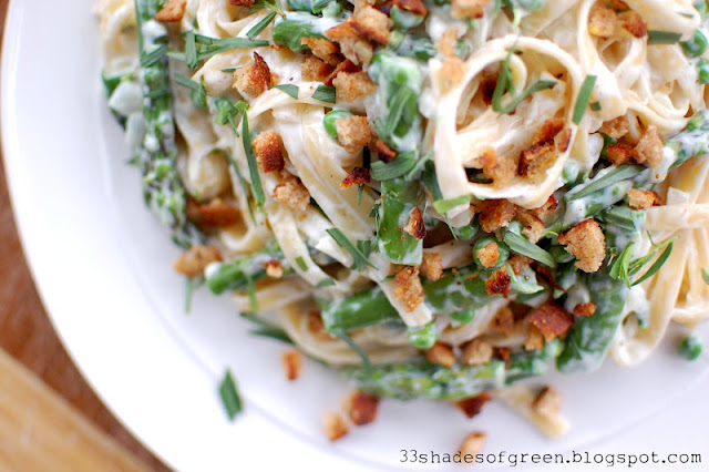 33 Shades of Green: Tasty Tuesdays: Spring Green Pasta