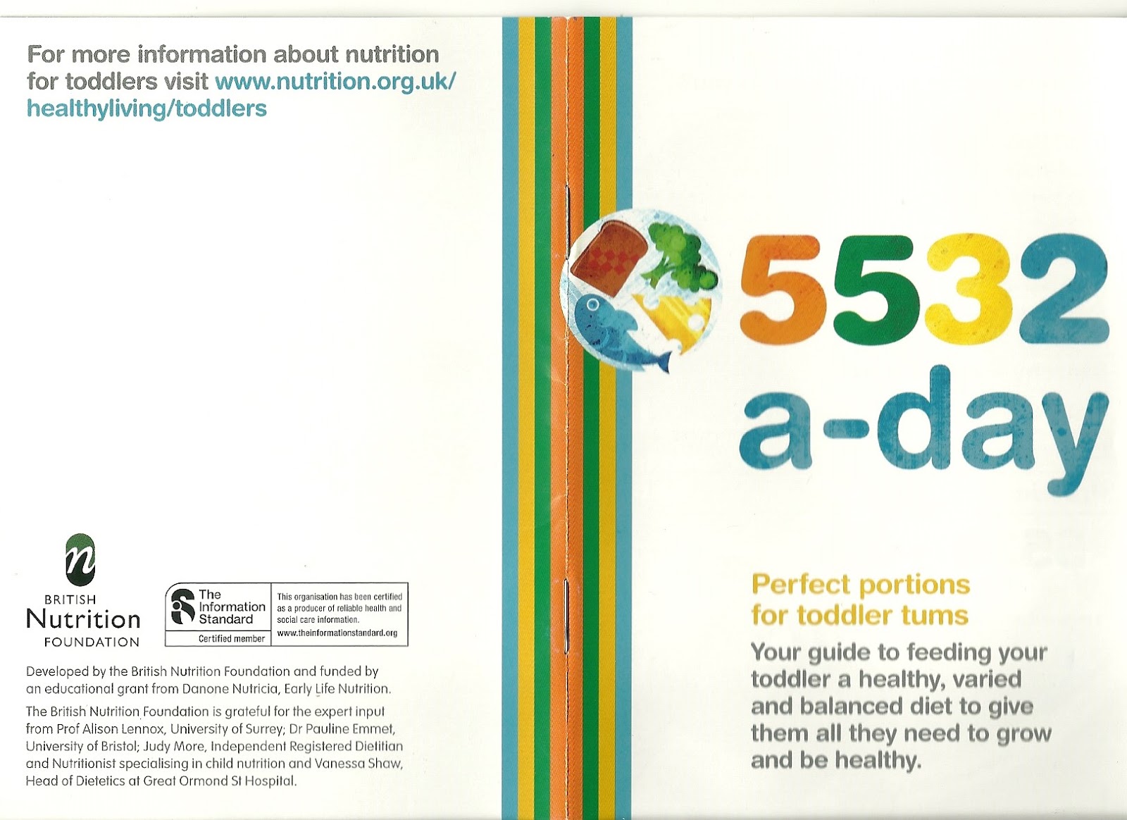 #whatifedbaby: 5532 A Day Guide: How to give baby a balanced diet every day