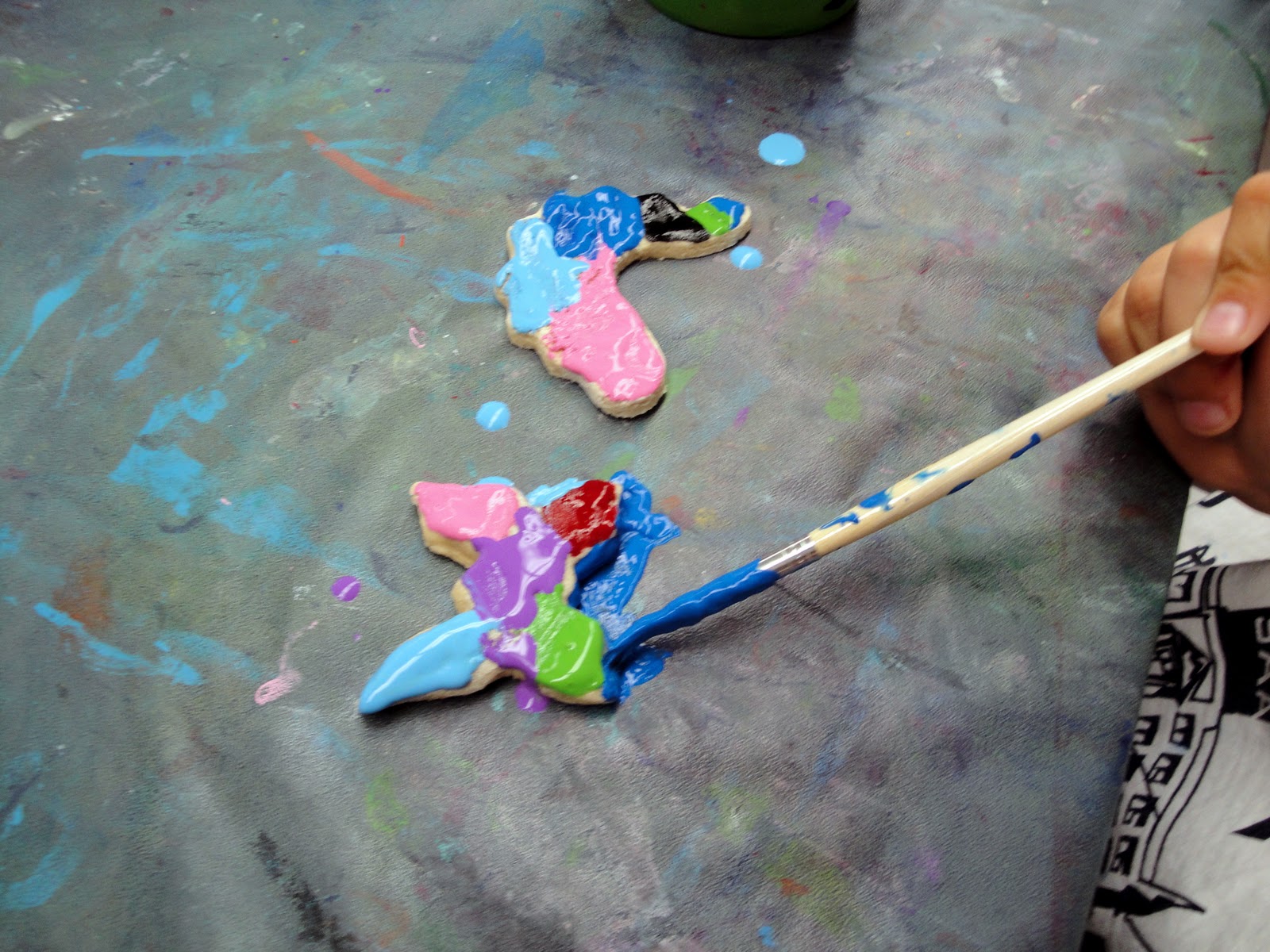 1st grade Salt Dough Insects | Mrs. Hood's Art Room