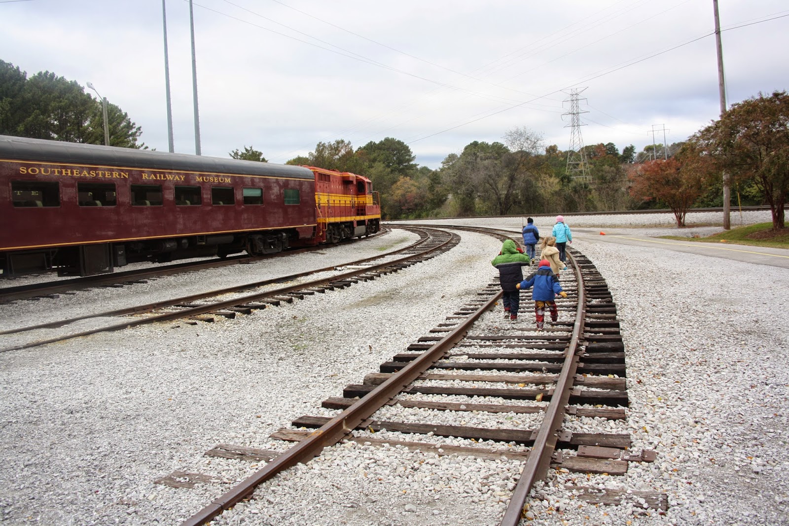 Play Chattanooga: Tennessee Valley Railroad Museum