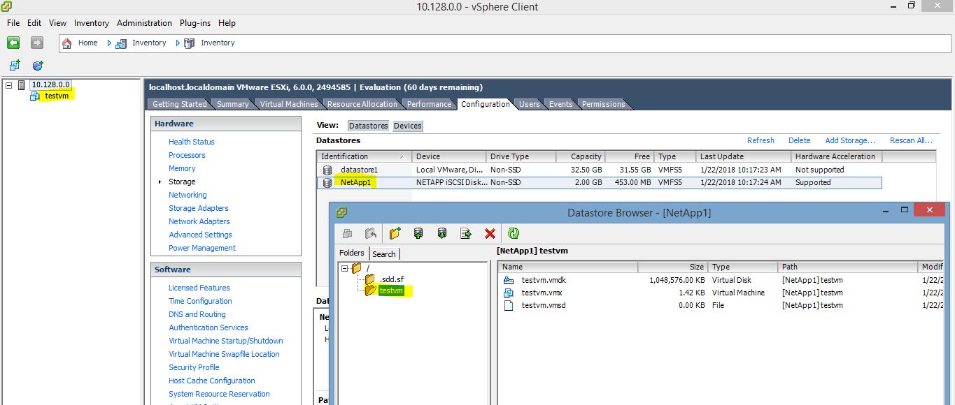 Remote Infrastructure Management: NetApp ONTAP 9.3 iSCSI Administration