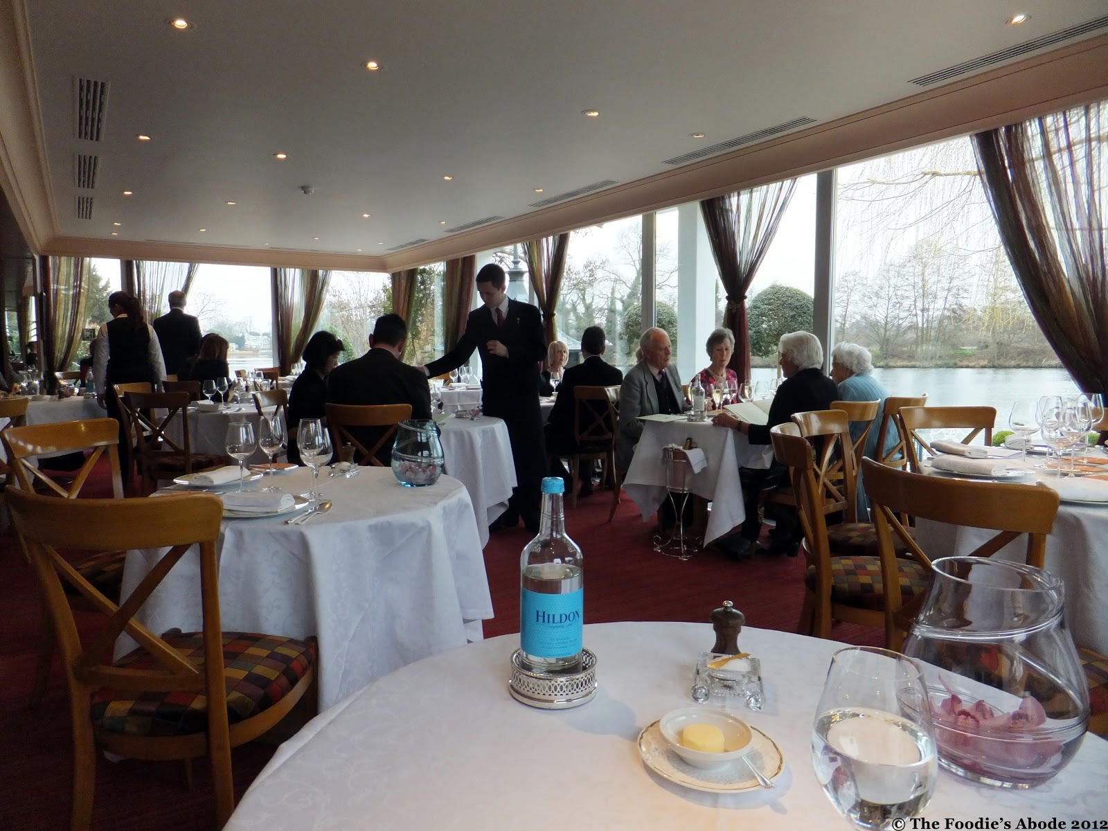 The Foodie's Abode: Birthday lunch at The Waterside Inn (Menu ...