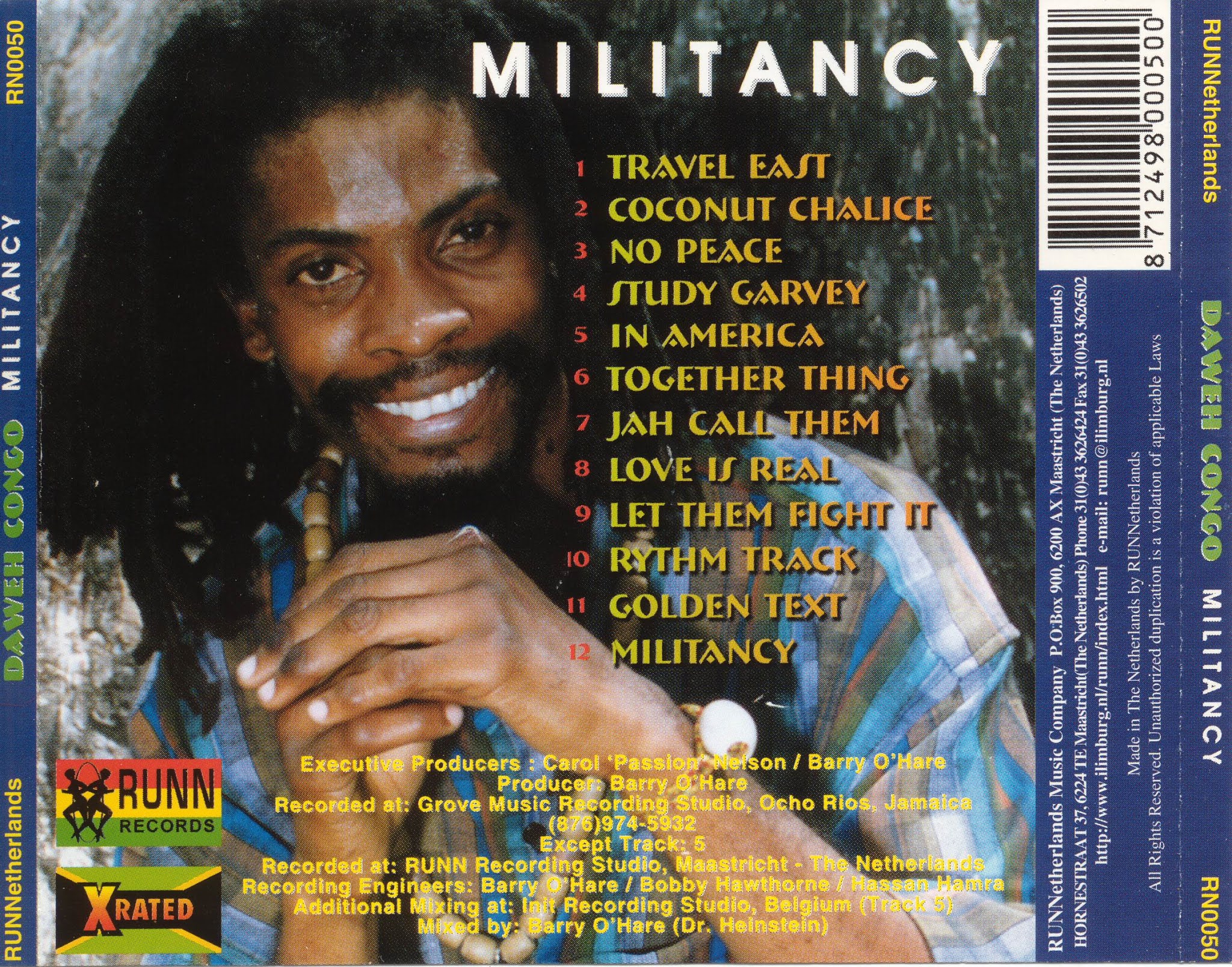 Compartilhando Reggae: Daweh Congo