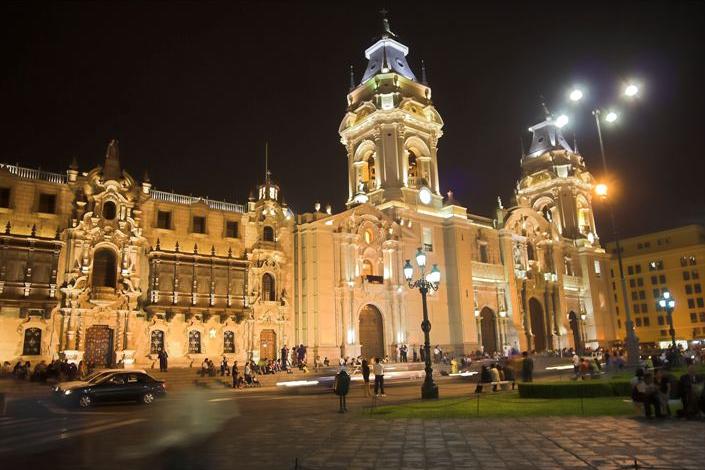 Lugares Turisticos del Perú: Lima - Centro Historico