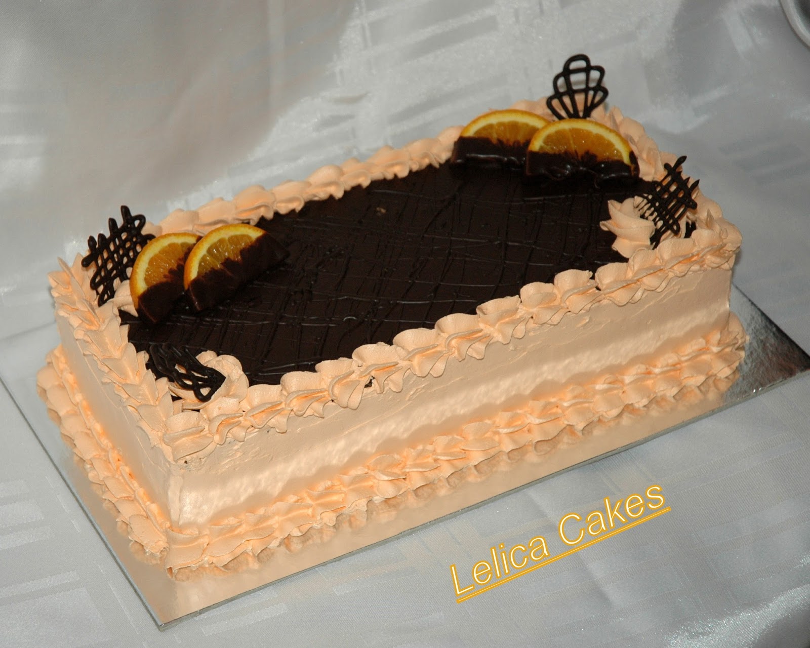 Cake, cookies and more: Jaffa torta