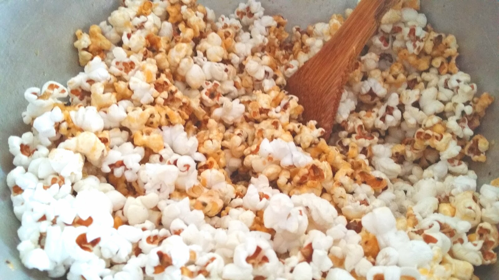 Mille Feuille: Popping Corn