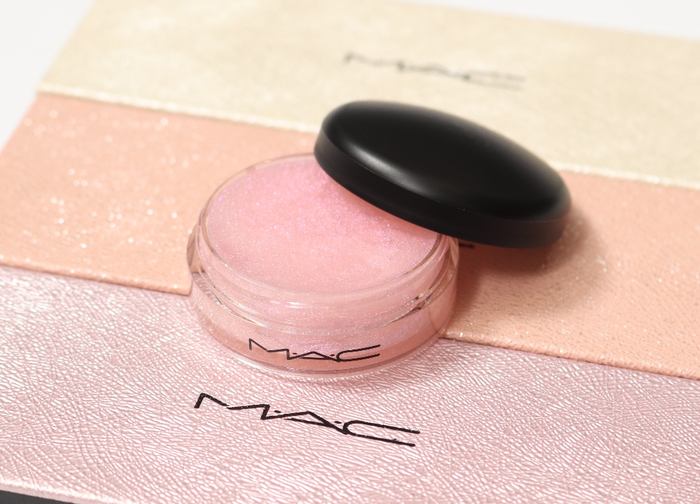 MacKarrie Beauty Style Blog: MAC Crystal Glaze Gloss Galaxy Glow