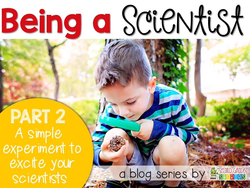 Being a Scientist - Experiment Fun! - Second Grade Stories