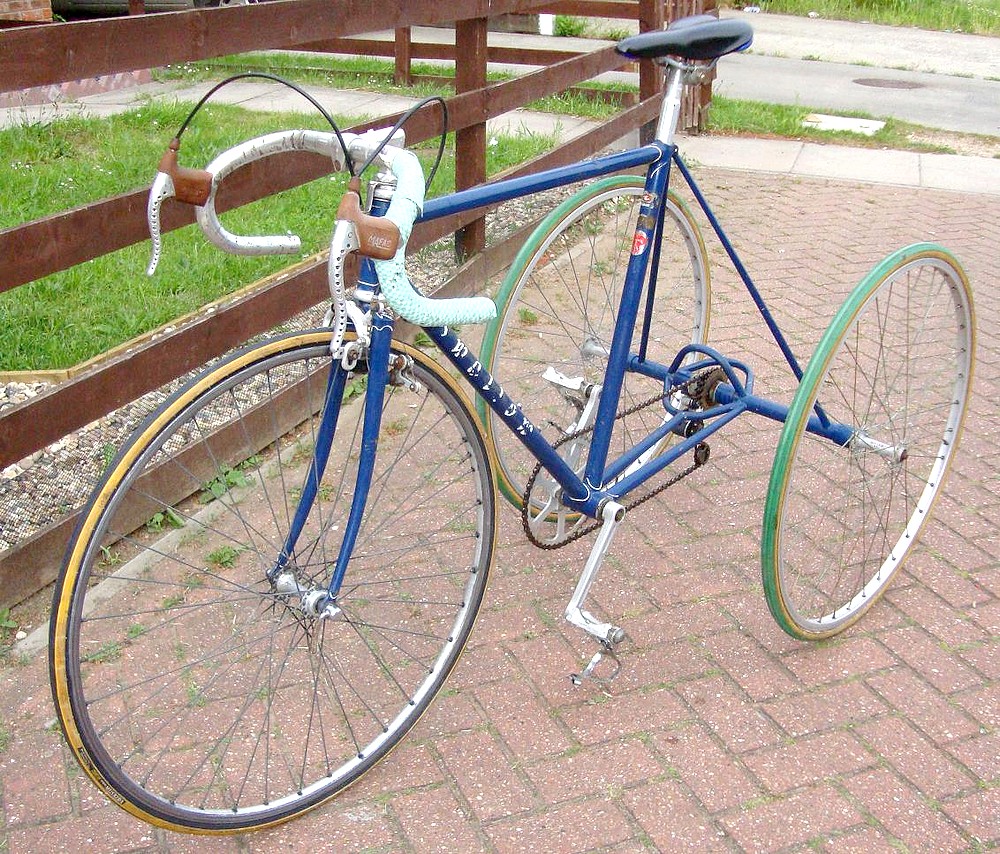 Trikes and (odd) bikes.: Swallow racing trike on eBay