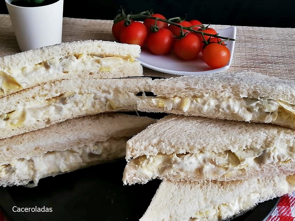 Sándwich vegetal estilo Rodilla fácil y rápido | Caceroladas