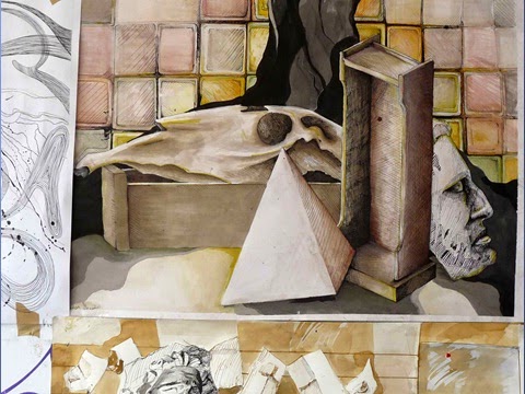 Liceul de Arte Plastice "HMT" Brasov: Lucrari elevi