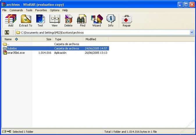 trabajo: ¿Qué es WINRAR?