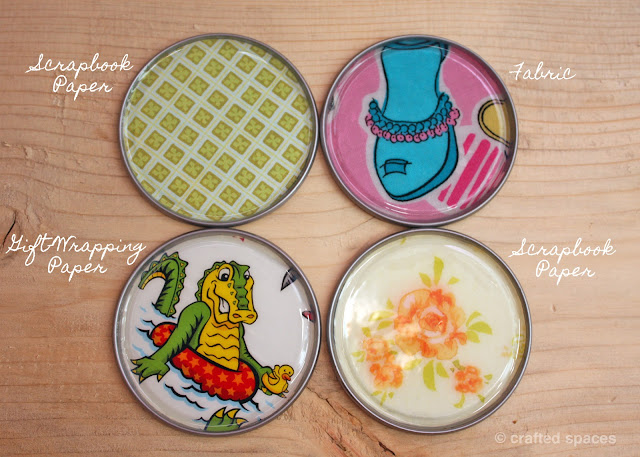 Crafted Spaces: DIY Coasters