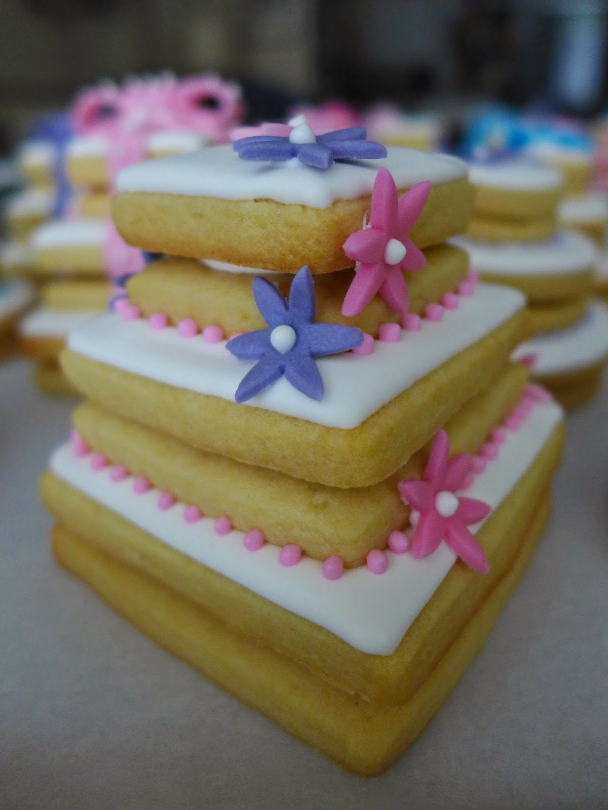 Dough and Batter: sugar cookie cakes