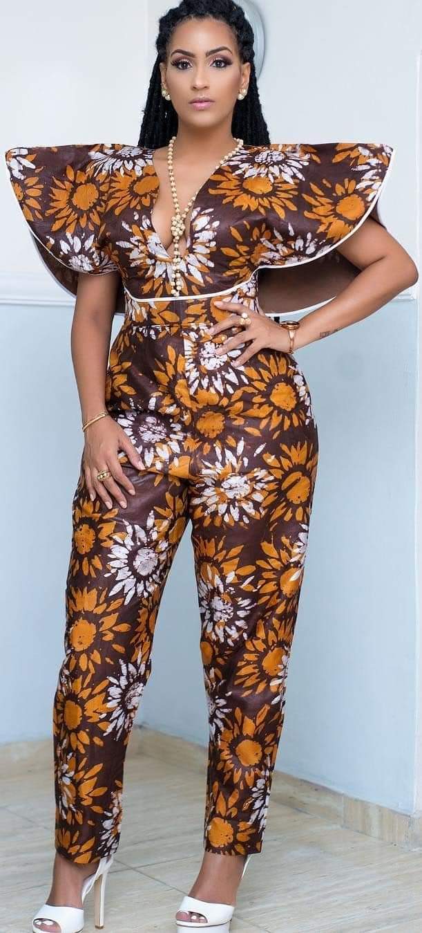Ebonyisblack African Women Pants Ankara Style And Jumpsuits