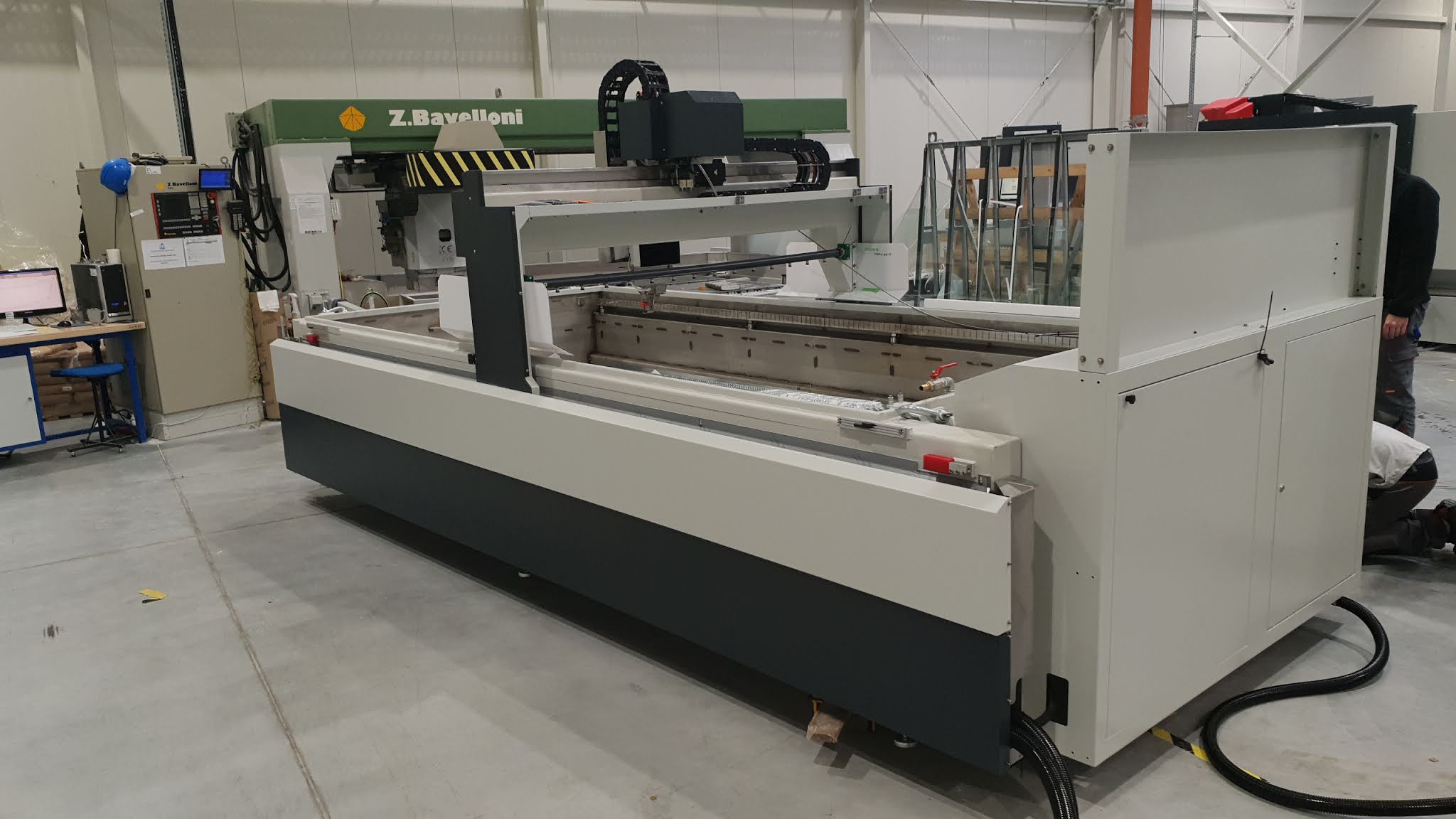 Borawski Krzysztof: Water Jet PRIMUS 184 INTERMAC - moja instalacja