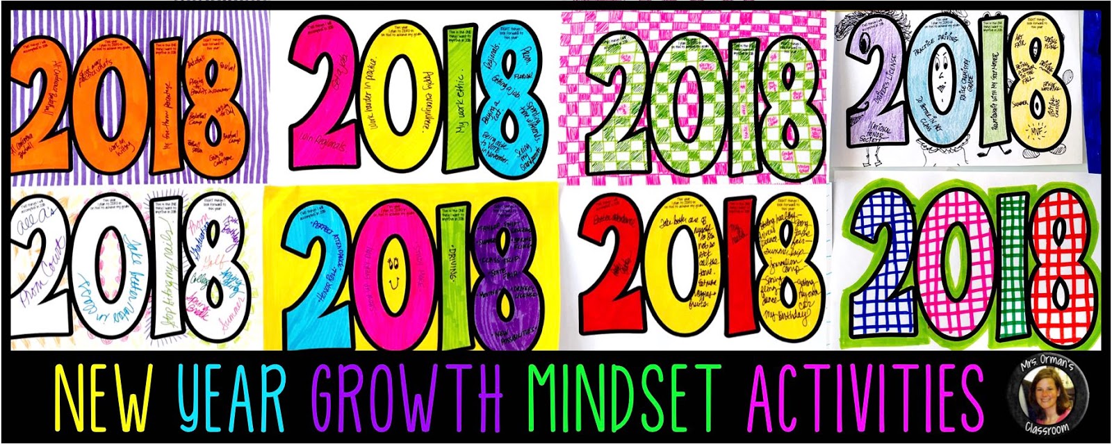 Mrs. Orman's Classroom: Ring in the New Year with a Growth Mindset ...