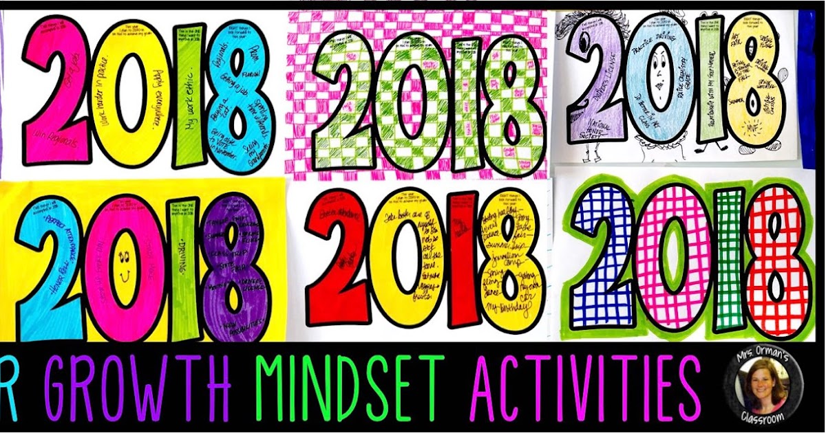Mrs. Orman's Classroom: Ring in the New Year with a Growth Mindset ...