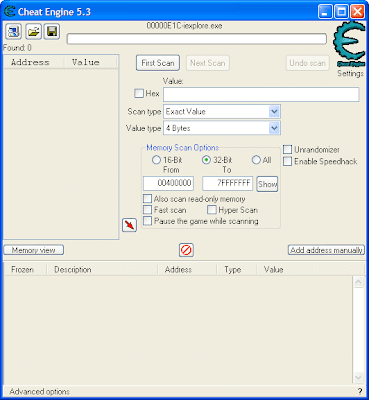Ravi On Computational and Technology Blogging: Use "Cheat Engine" to ...