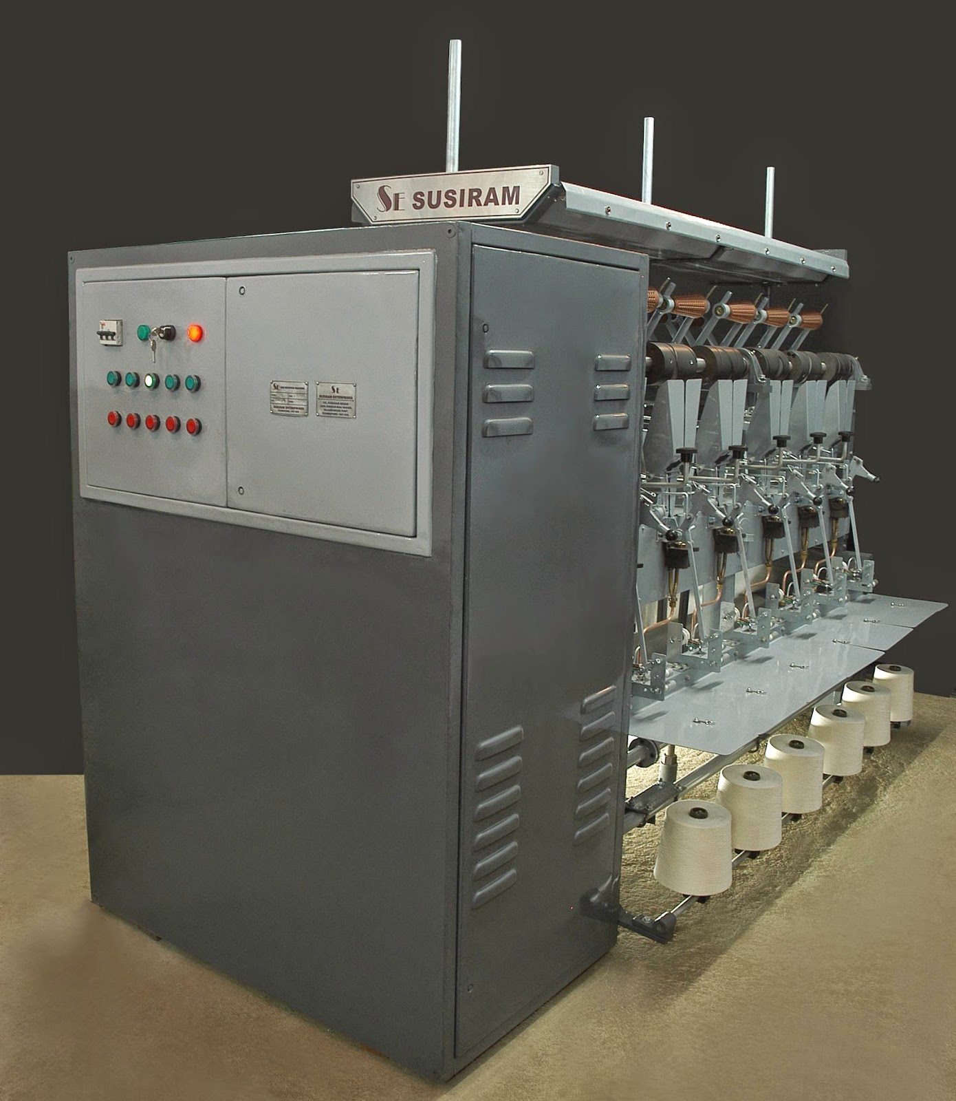 GAS YARN SINGEING MACHINE - GASSING MACHINE: November 2014