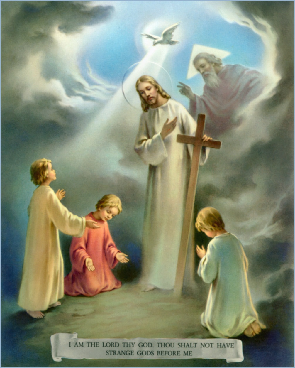 APOSTOLADO DEL SAGRADO CORAZÓN: LOS DIEZ MANDAMIENTOS