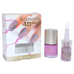 Little Known Blogger: Accessorize 4D nails