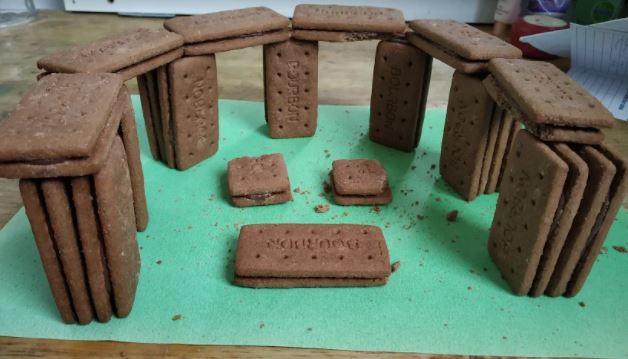 Bannockburn Primary: Stonehenge for Supper?