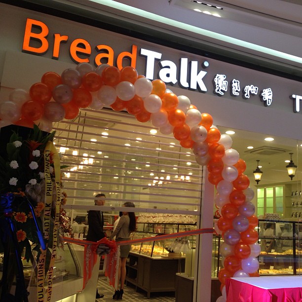 BreadTalk unveils new breed of BreadTalk breads in SM Aura Premier ...