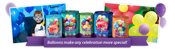 Thanks, Mail Carrier | Balloon Time Helium Balloon Kits {Review & Giveaway}