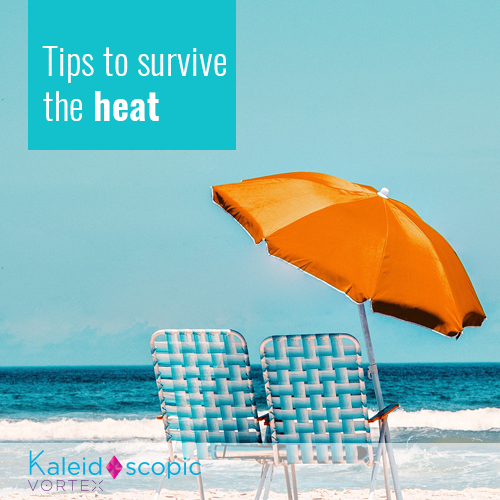 Tips to survive the heat