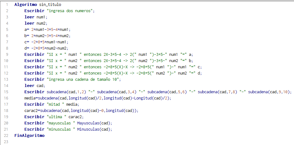 Algoritmos resueltos con pseudocódigo-pseint.