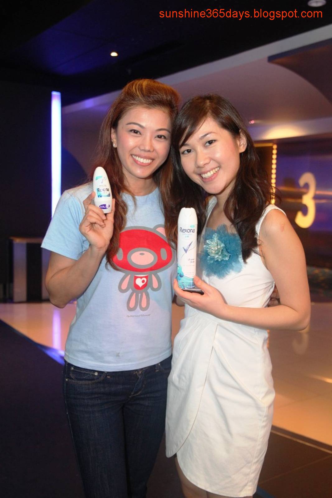 Sunshine Kelly | Beauty . Fashion . Lifestyle . Travel . Fitness: Don’t Sweat It with Rexona