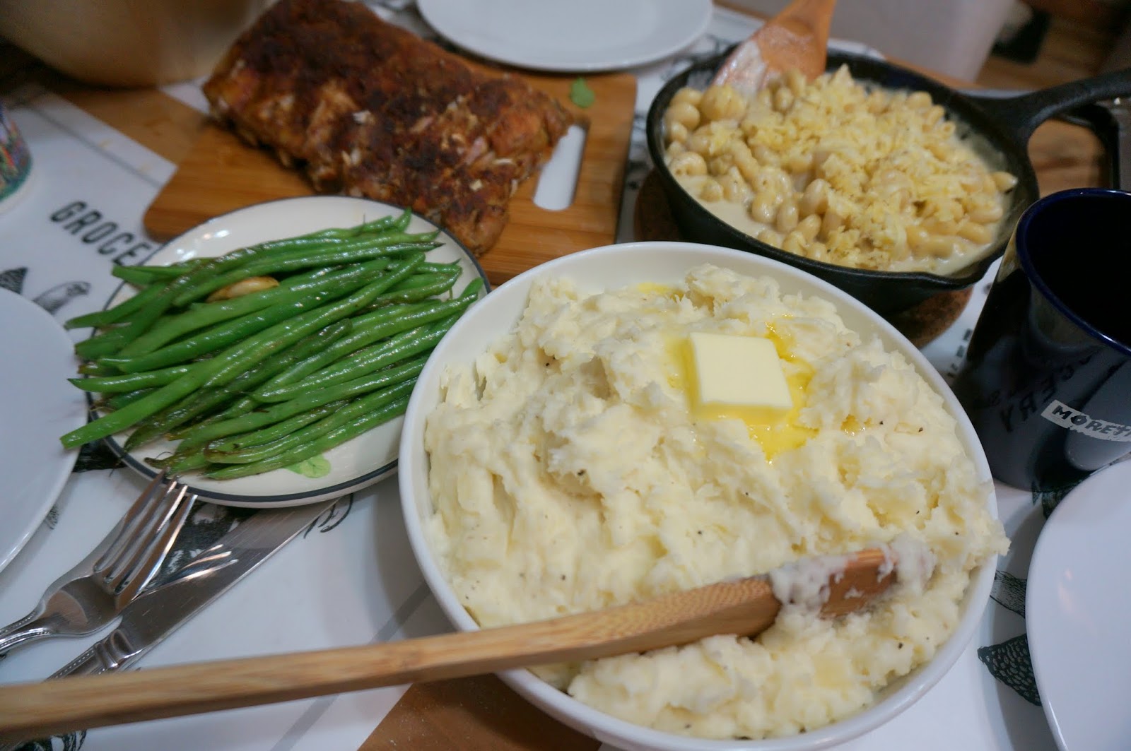 Mashed Yuca