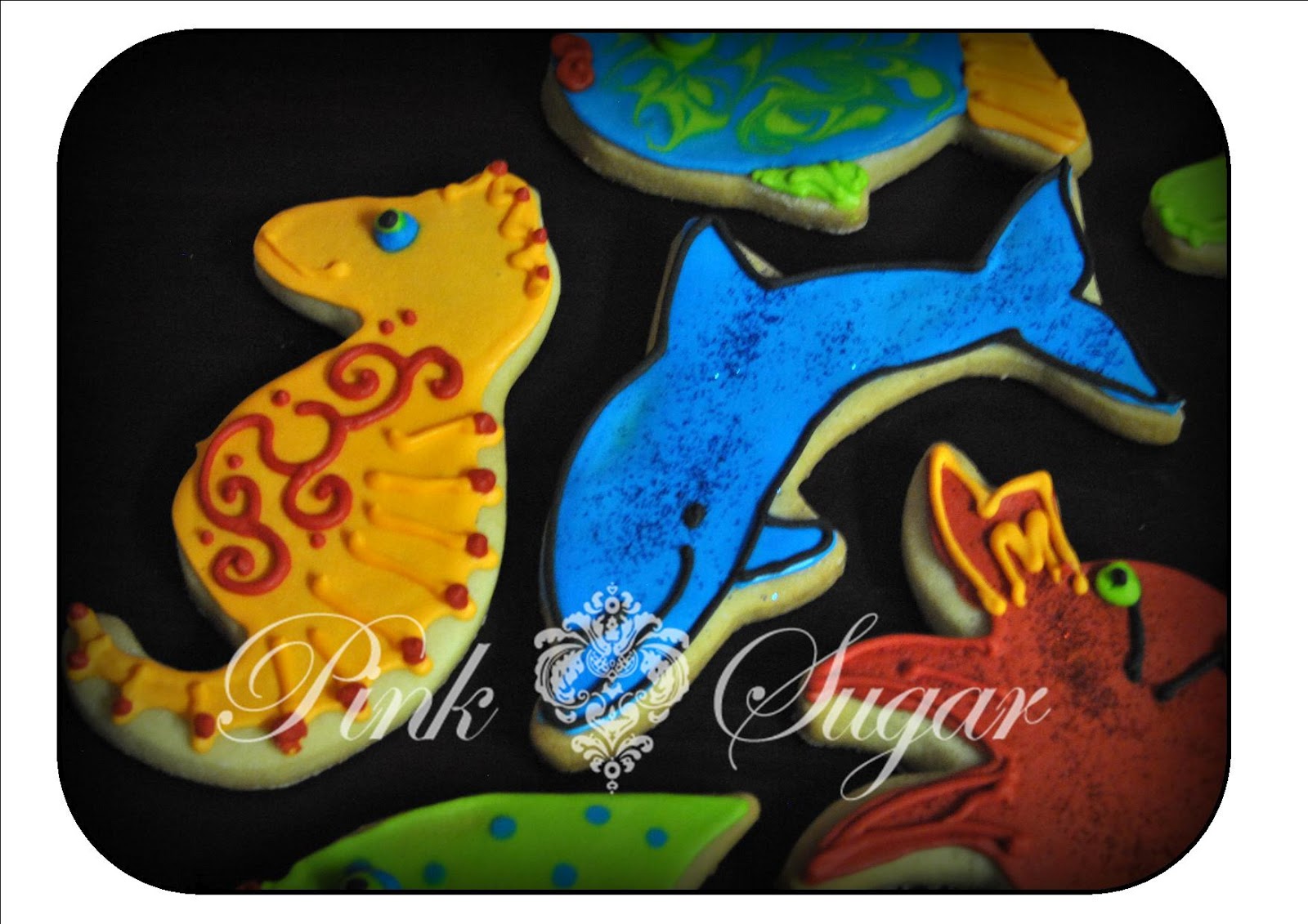 Pink Sugar: Under The Sea Biscuits...