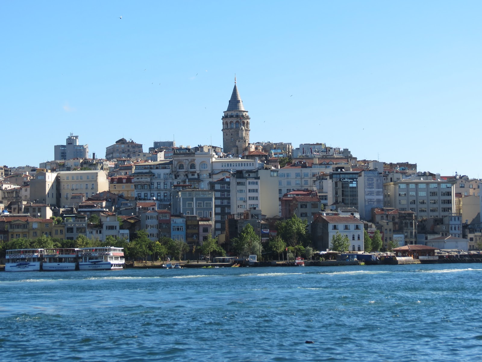 Abu Dhabi Adventures: Istanbul: Waterfront Views