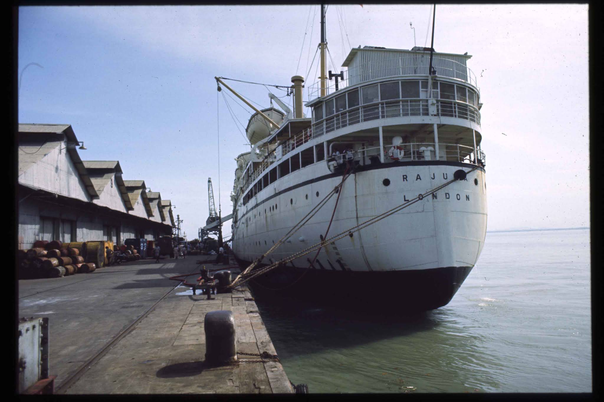 Grampa Alan's Blog!: The good ship SS Rajula